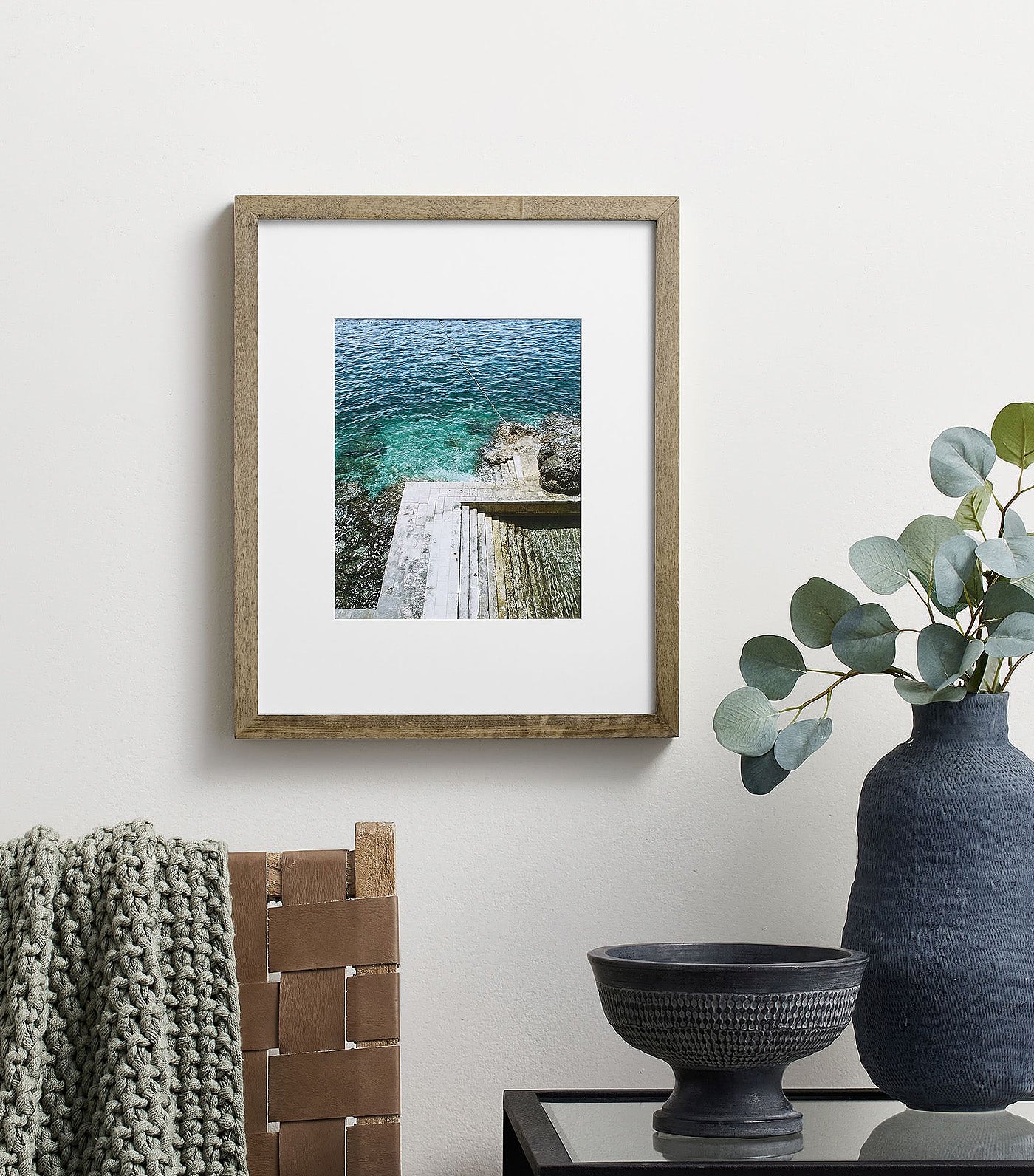 Wood Gallery Frame Pottery Barn