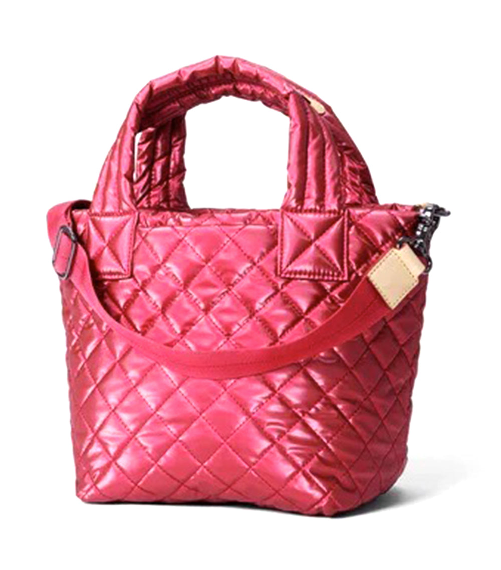 MZ Wallace Mini Metro Tote Deluxe Peony Pearl