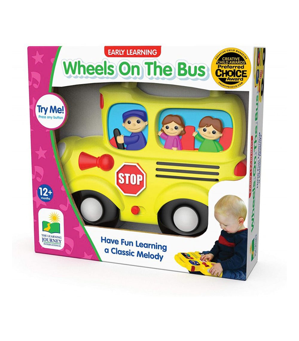 The Learning Journey Early Learning - Wheels On The Bus | Rustan's