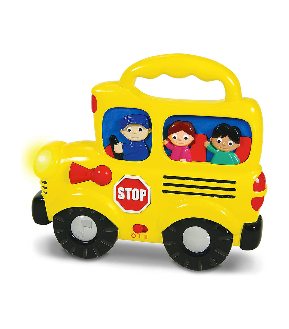 The Learning Journey Early Learning - Wheels On The Bus | Rustan's