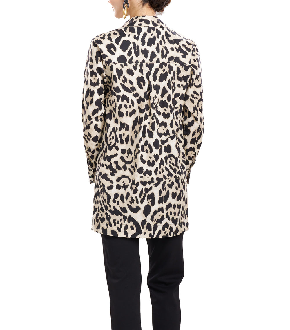 Natori Ready-To-Wear Jaguar Barong Shirt Sand Taupe | Rustan's