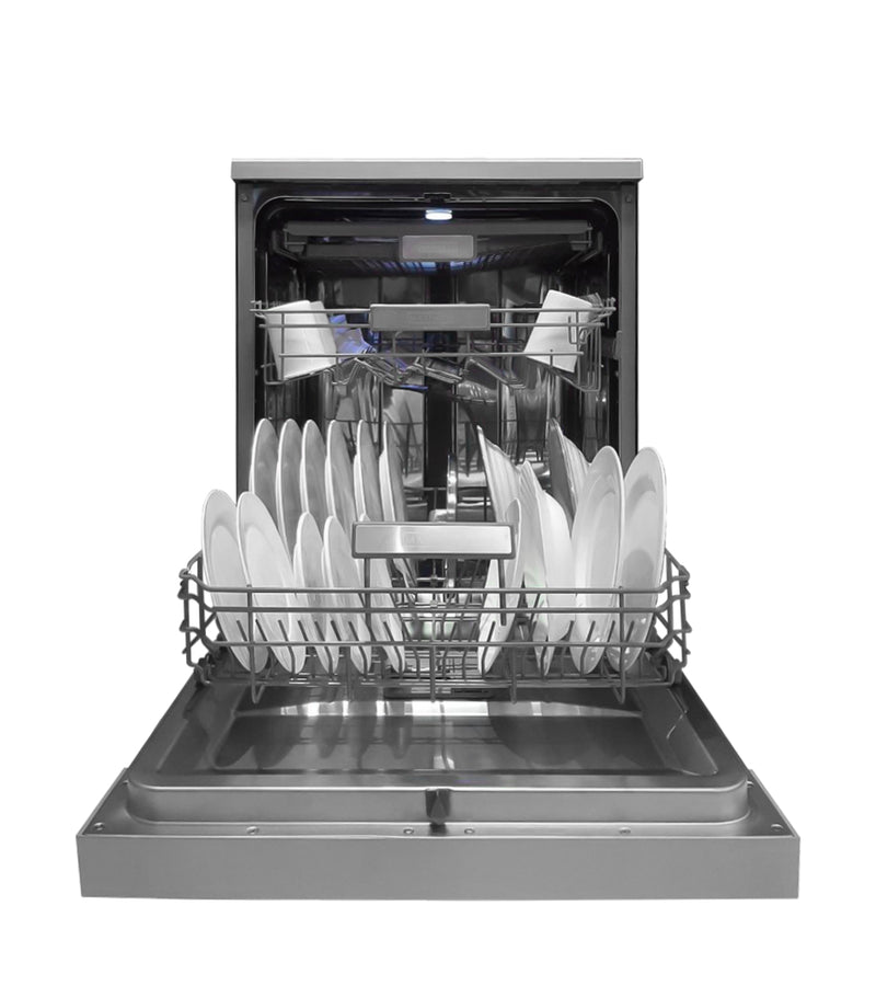 Maximus Freestanding Dishwasher with UV - Stainless Steel | Rustan's