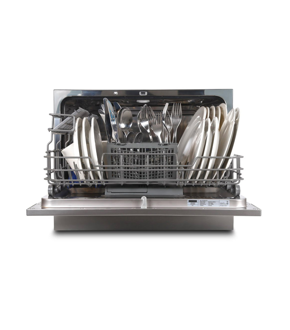 Maximus Tabletop Dishwasher with UV - Stainless Steel | Rustan's