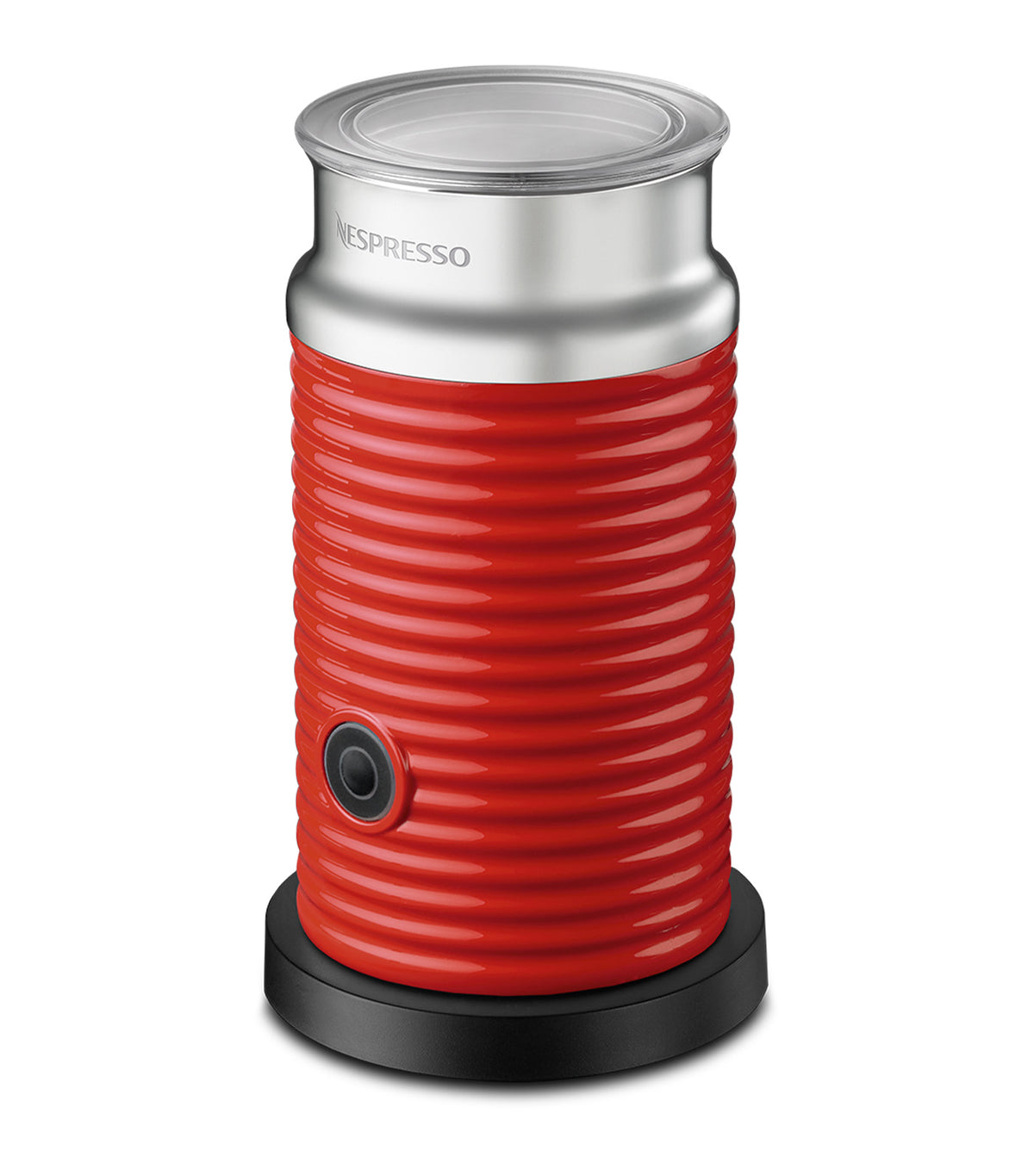 Nespresso Aeroccino 3 Red | Rustan's
