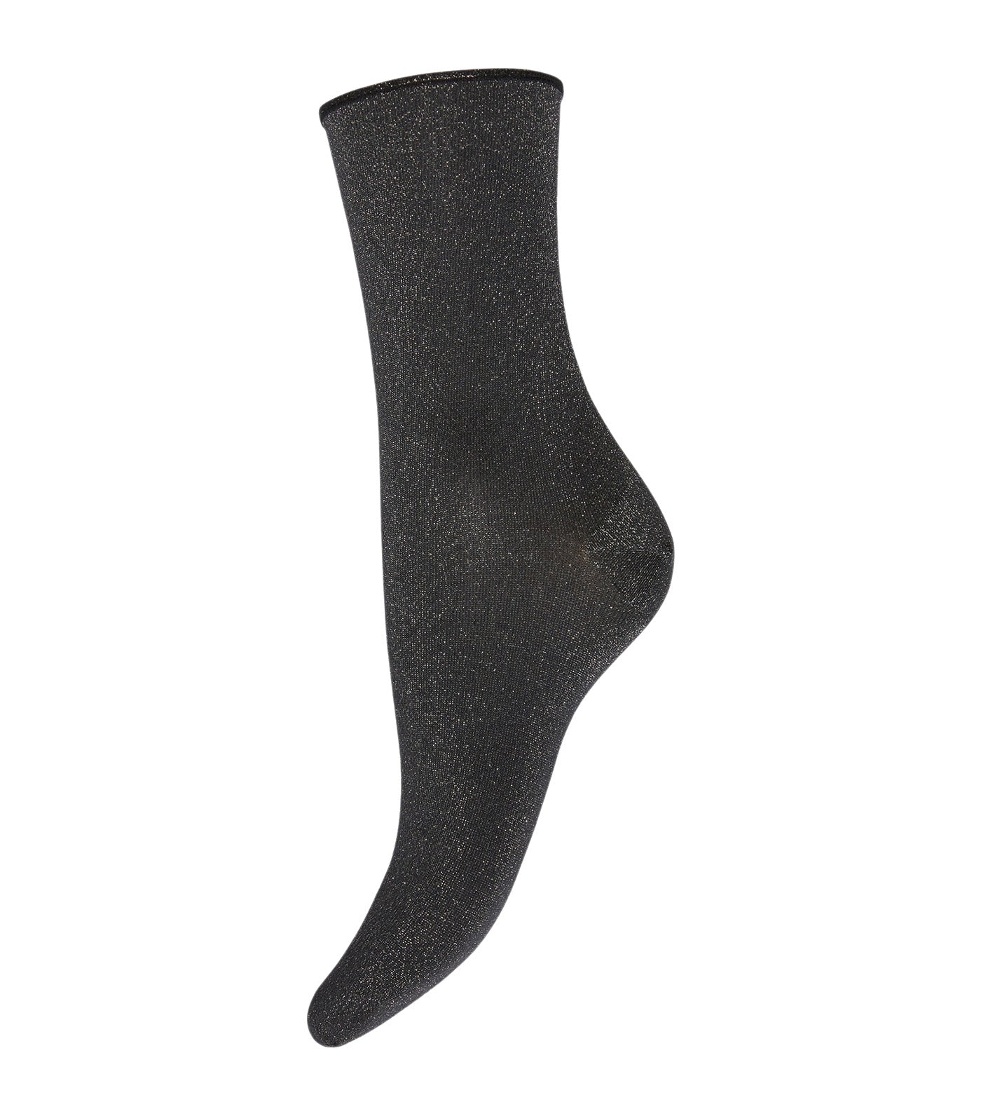 Wolford Stardust Socks Black/Silver
