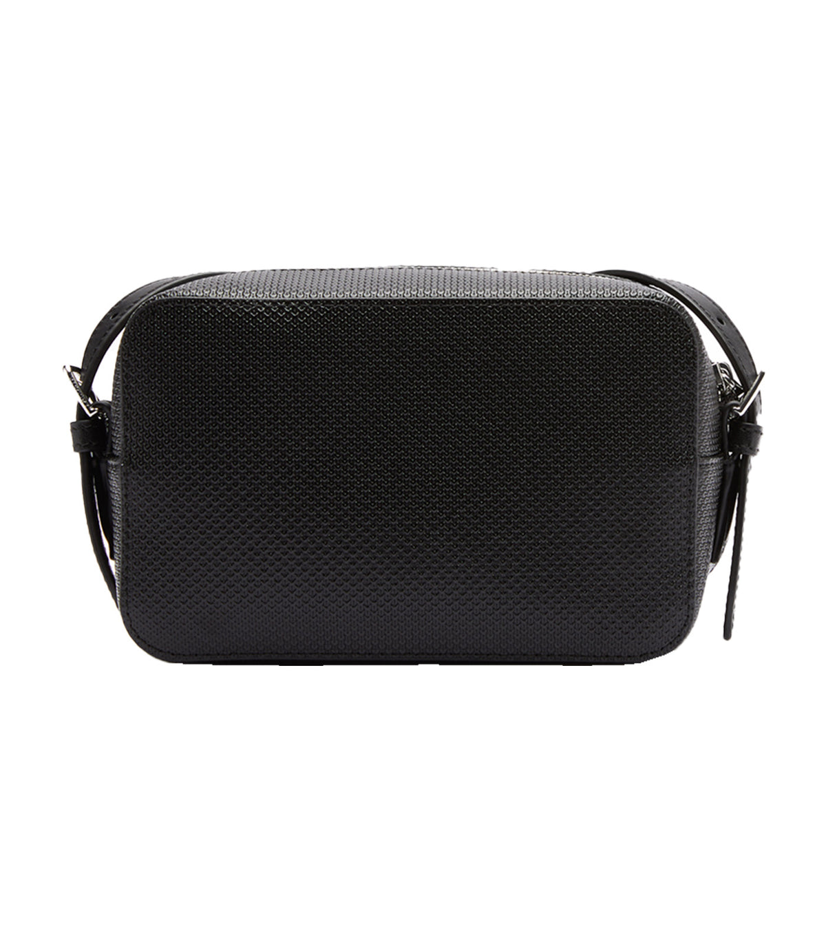 Lacoste Women's Chantaco Leather Small Shoulder Bag Noir | Rustan's