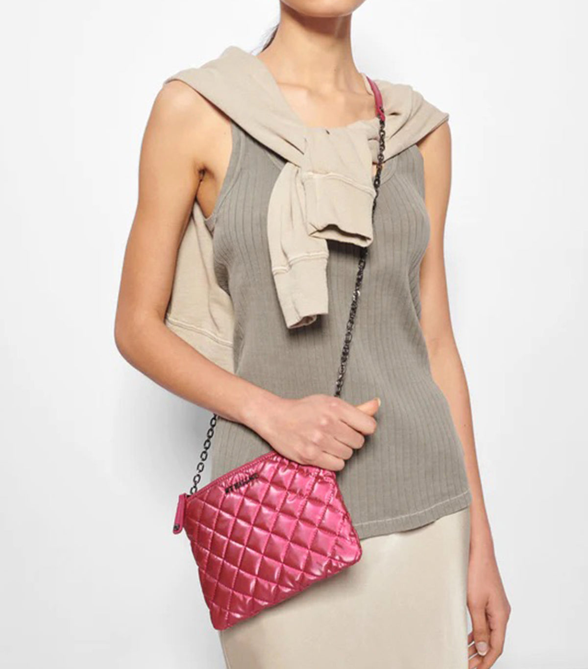 MZ Wallace Ruby Peony Pearl