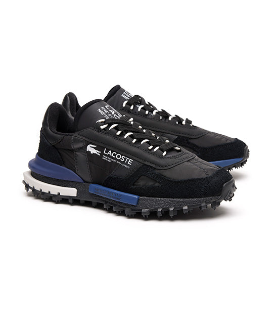 Lacoste womens trainers black store