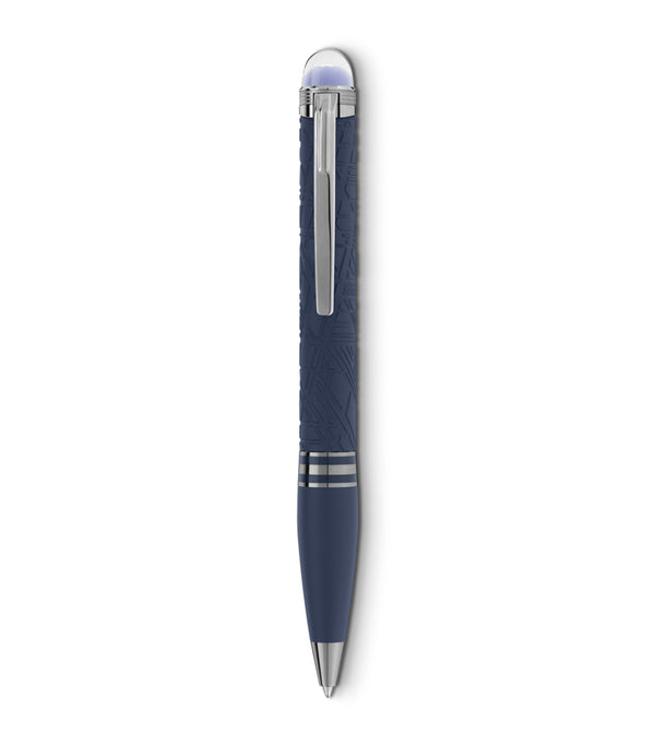 Montblanc Starwalker Space Blue Resin Ballpoint Blue | Rustan's