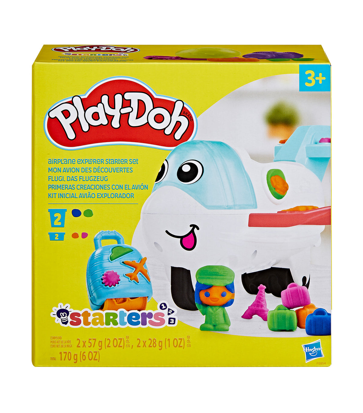 Play-Doh Airplane Explorer Starter Set | Rustan's