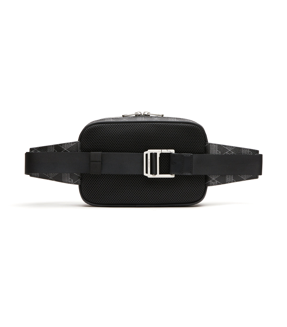 Lacoste Men's The Blend Monogram Print Body Bag Monogram Noir Gris ...