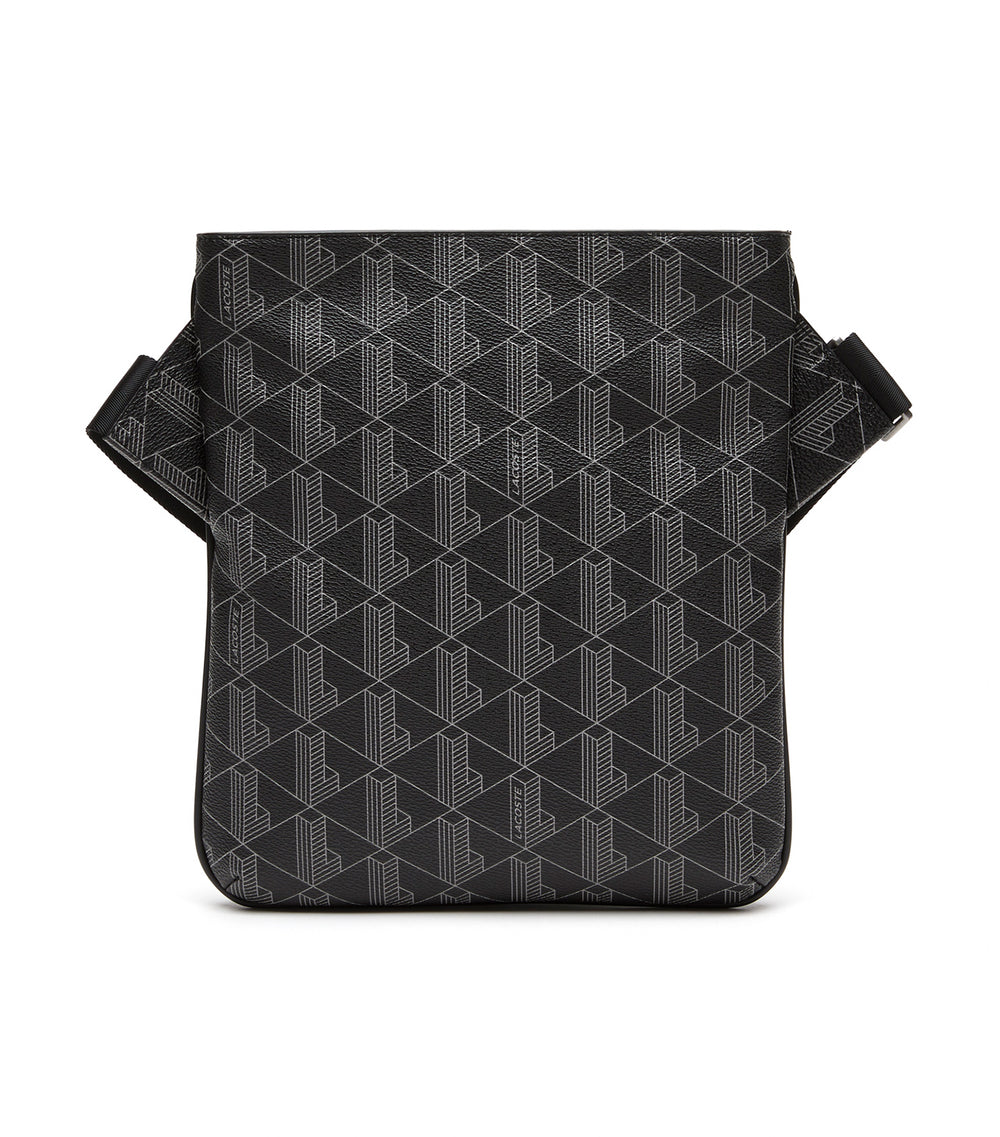 Lacoste Men’s Lacoste The Blend Monogram Print Shoulder Bag Monogram ...