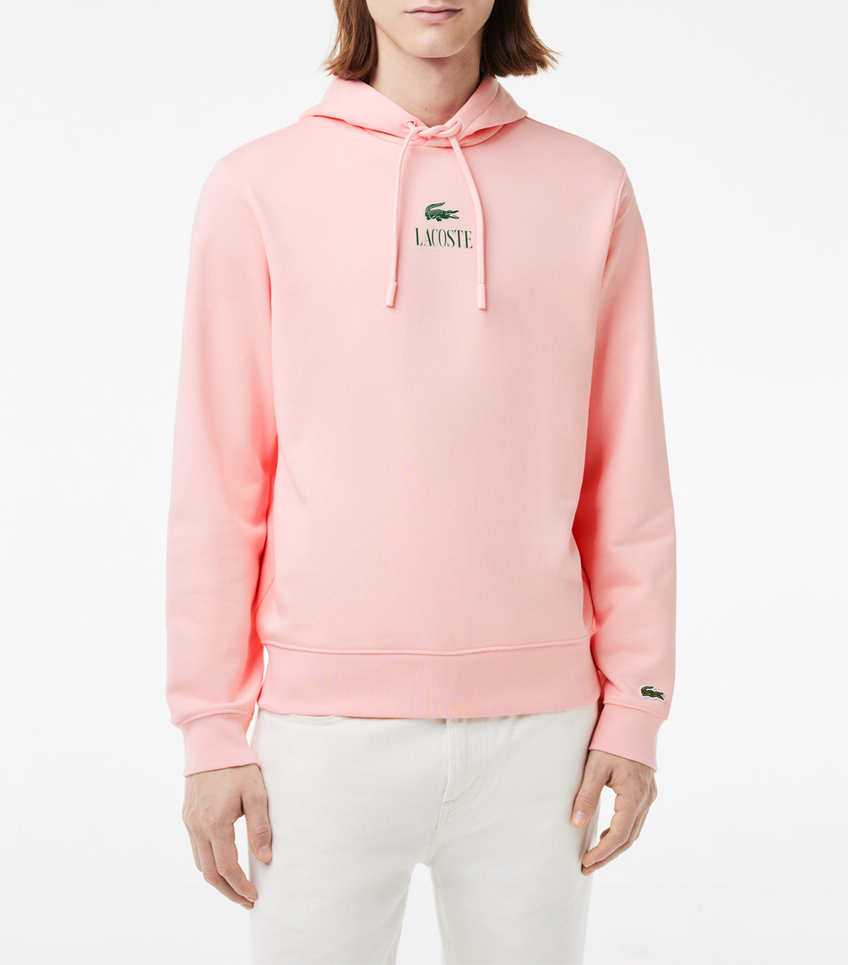 Lacoste Lacoste Print Jogger Hoodie Waterlily