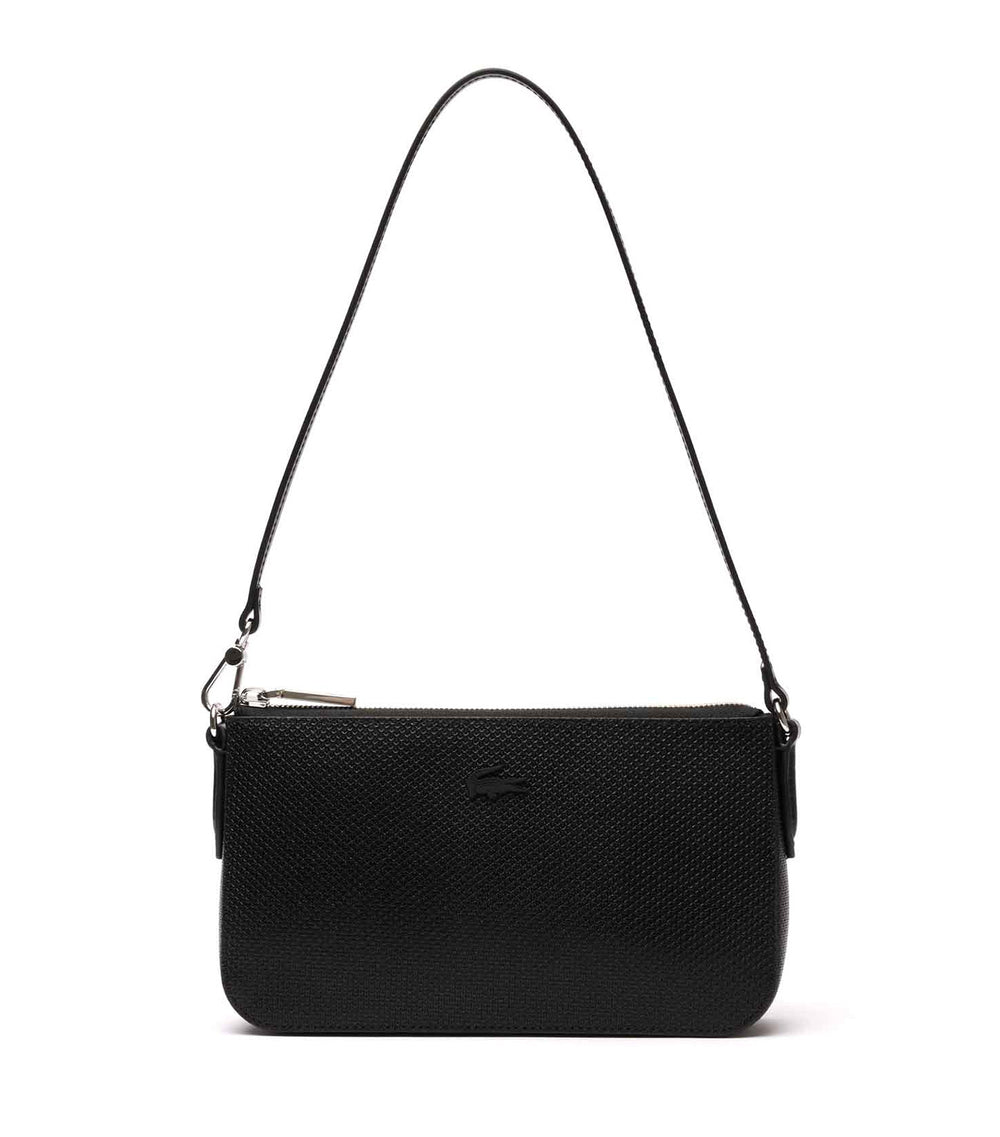 Lacoste Chantaco Classics Leather Purse Noir | Rustan's