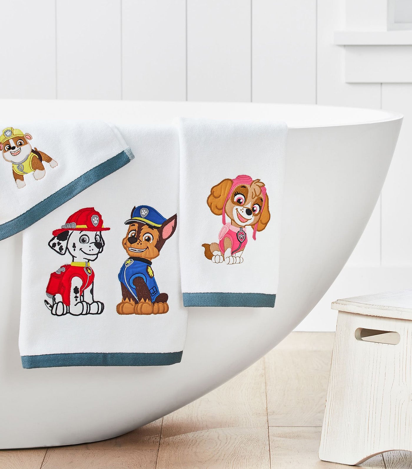 Pottery Barn Kids PAW Patrol Towel Collection Washcloth Rustan s
