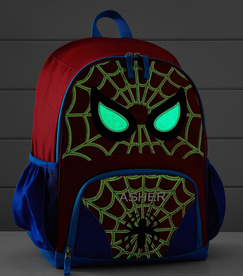 Pottery Barn Kids Mackenzie Marvel's Spider-Man Critter Glow-in-the ...