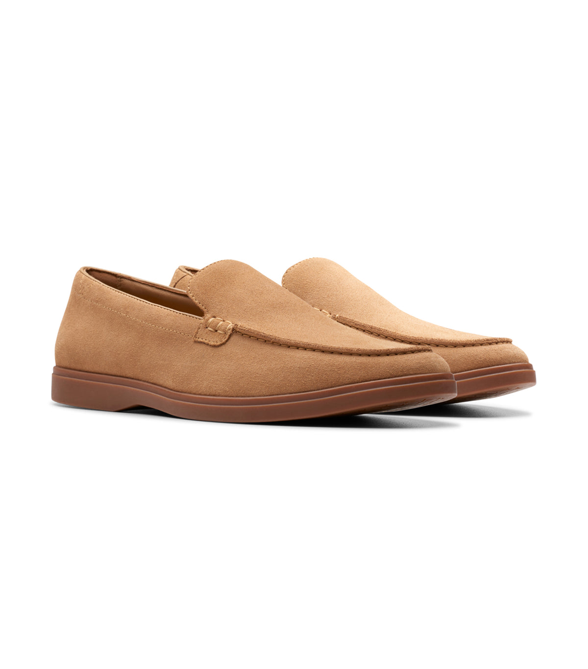 Clarks Torford Easy Light Tan | Rustan's