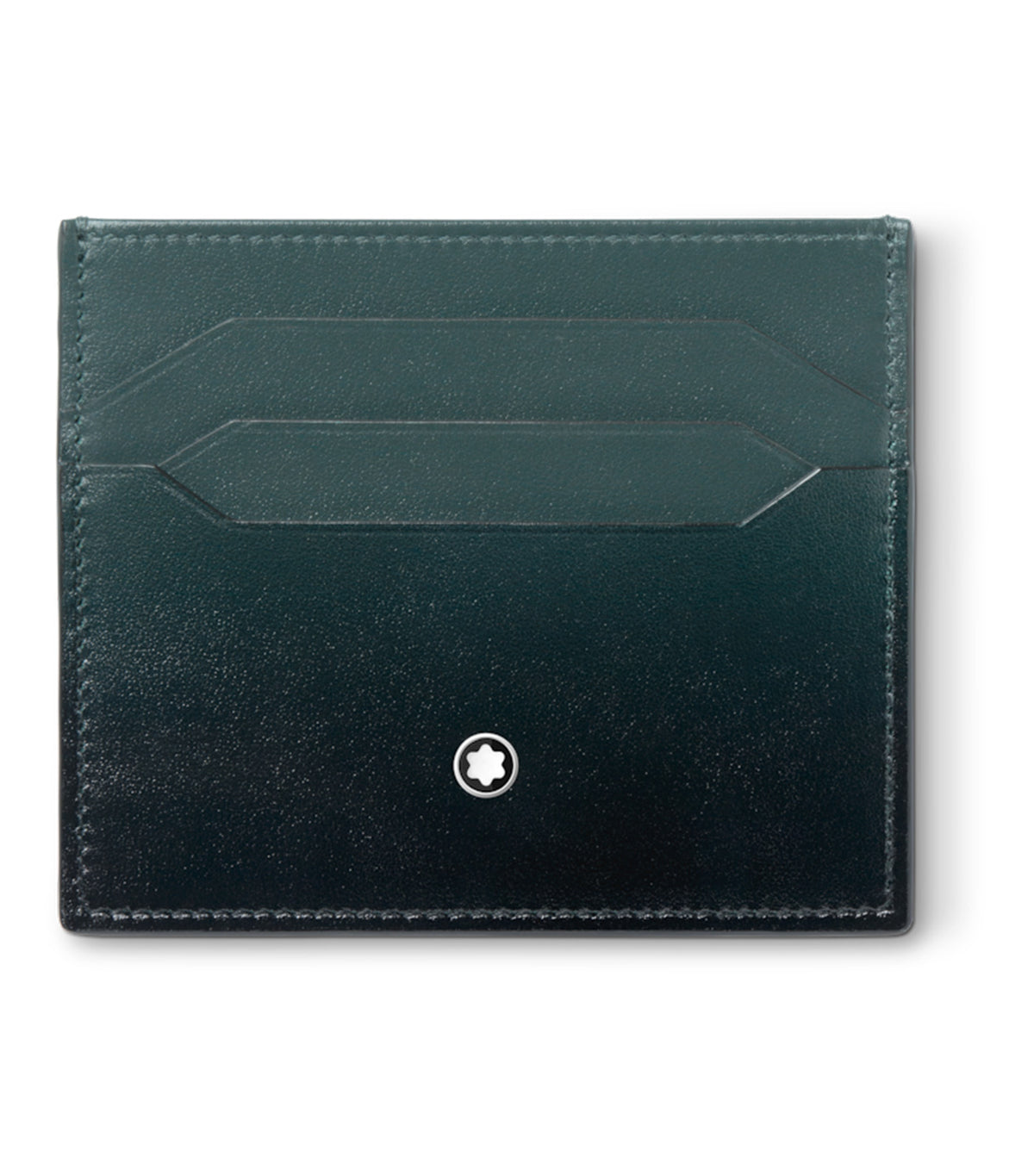 Montblanc Meisterstück Card Holder 6cc Green | Rustan's