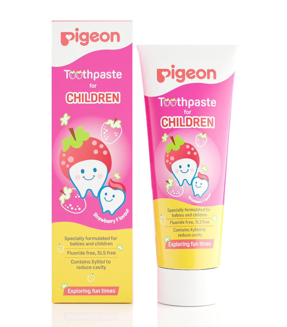 Pigeon Children's Toothpaste Strawberry | Rustan's