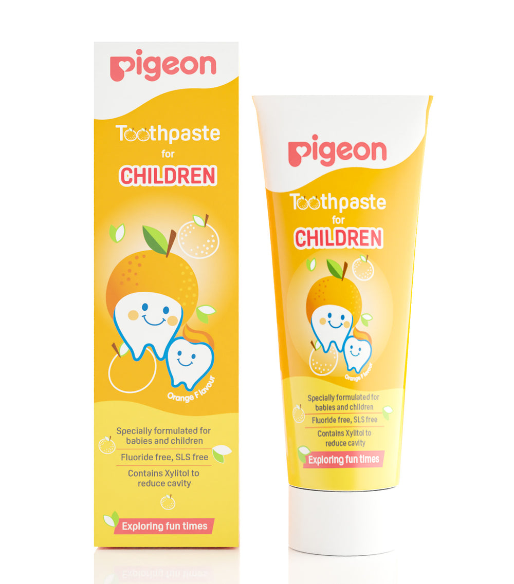Pigeon Children's Toothpaste Orange | Rustan's