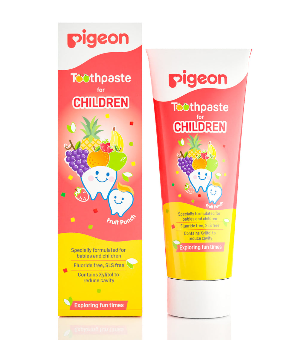 Pigeon Children's Toothpaste Fruit Punch | Rustan's