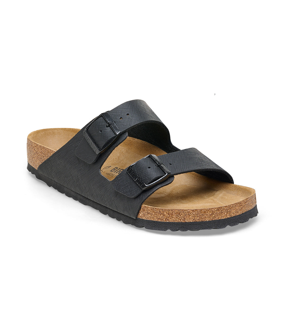 Birkenstock Arizona Saffiano Black | Rustan's