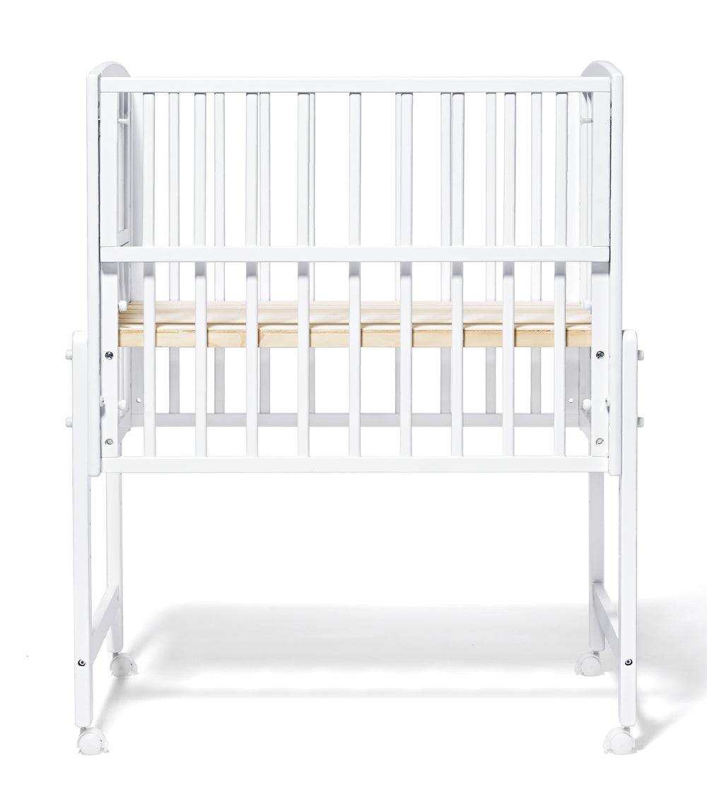 Yamatoya Nommoc Mini Crib White | Rustan's