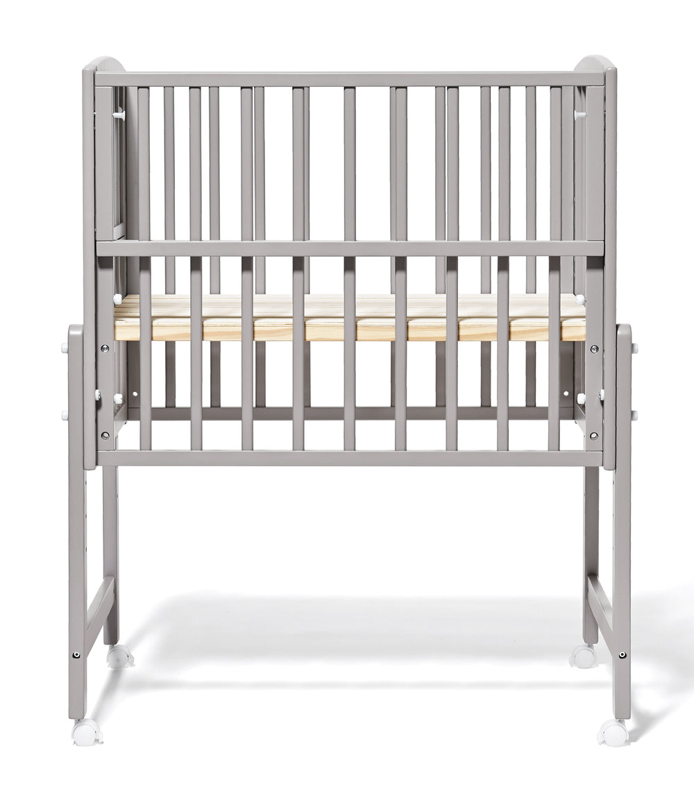Yamatoya Nommoc Mini Crib Gray | Rustan's