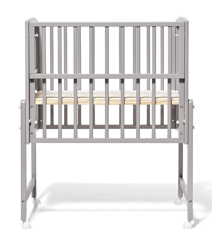 Yamatoya Nommoc Mini Crib Gray | Rustan's