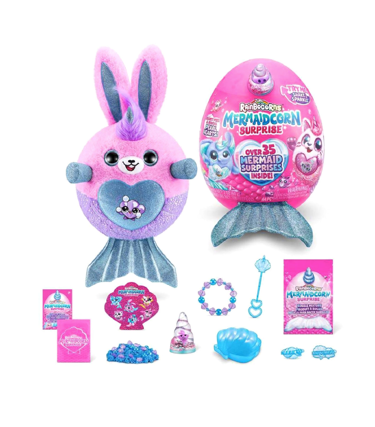 Rainbocorns Mermaidcorn Surprise Series 7 Blue Tail, Pink | Rustan's
