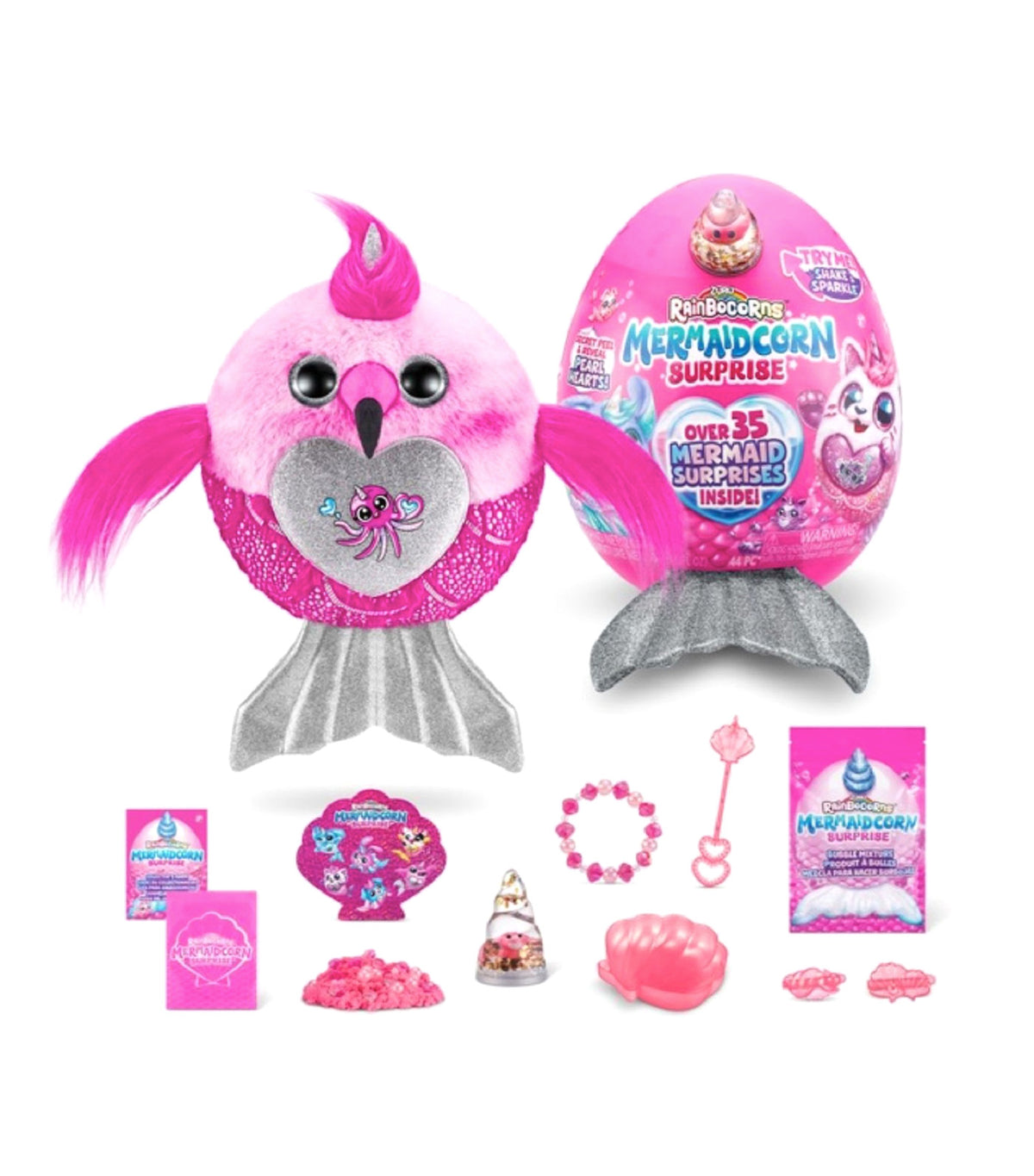 Rainbocorns Mermaidcorn Surprise Series 7 Silver Tail, Pink | Rustan's
