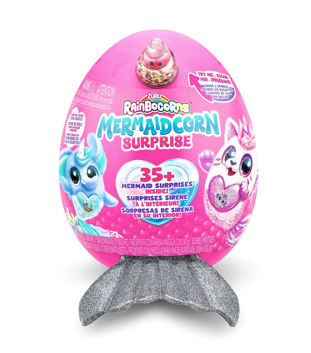 Rainbocorns Mermaidcorn Surprise Series 7 Silver Tail, Pink | Rustan's