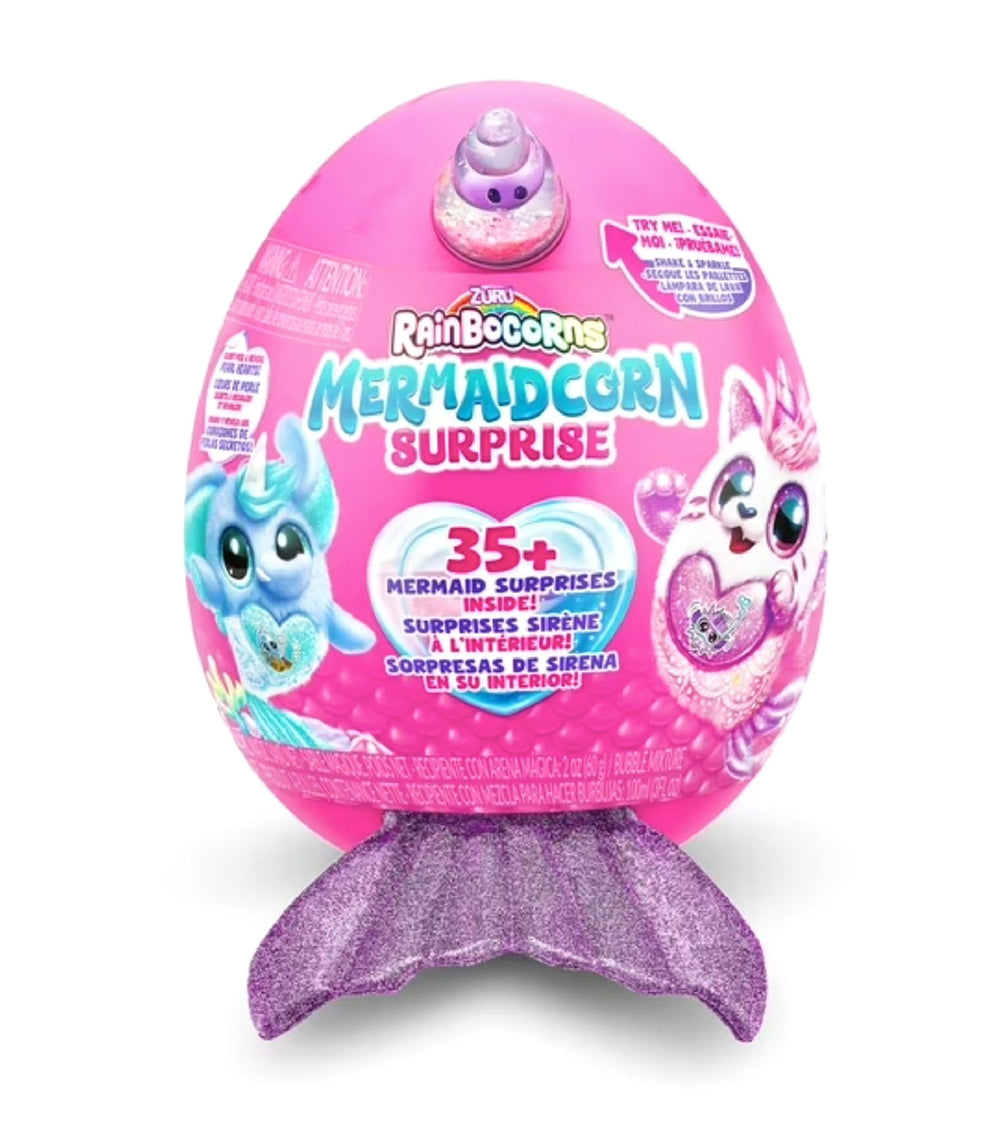 Rainbocorns Mermaidcorn Surprise Series 7 Purple Tail, Pink | Rustan's
