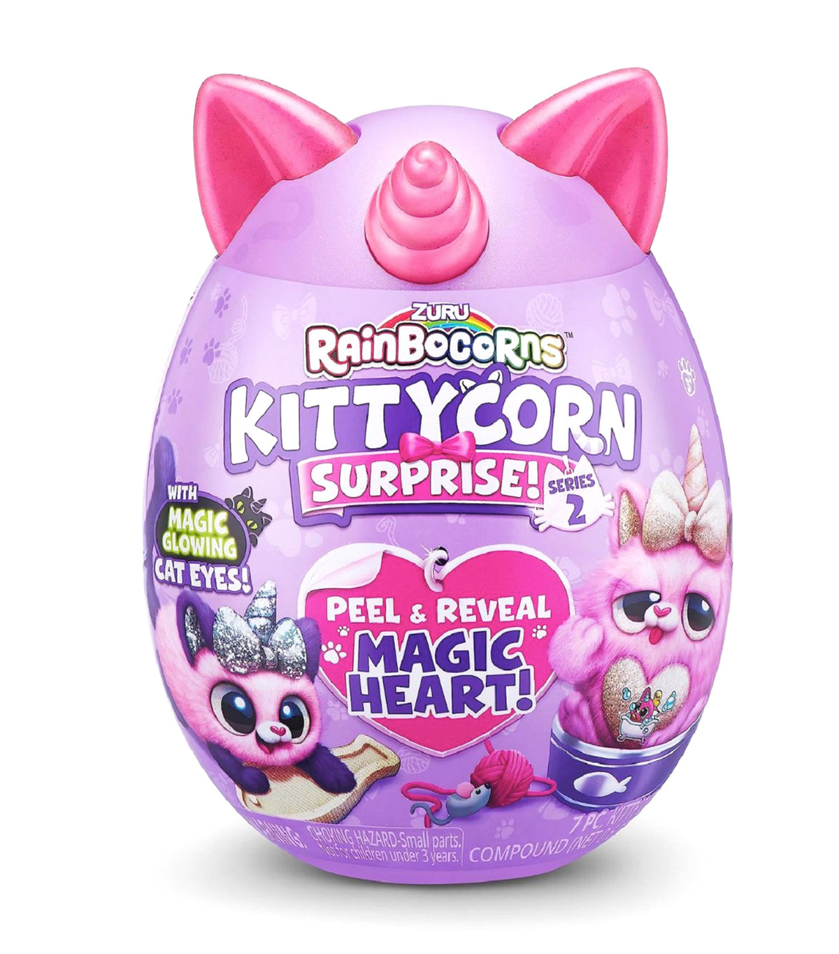 Rainbocorns Kittycorn Series 7 Pink Horn | Rustan's