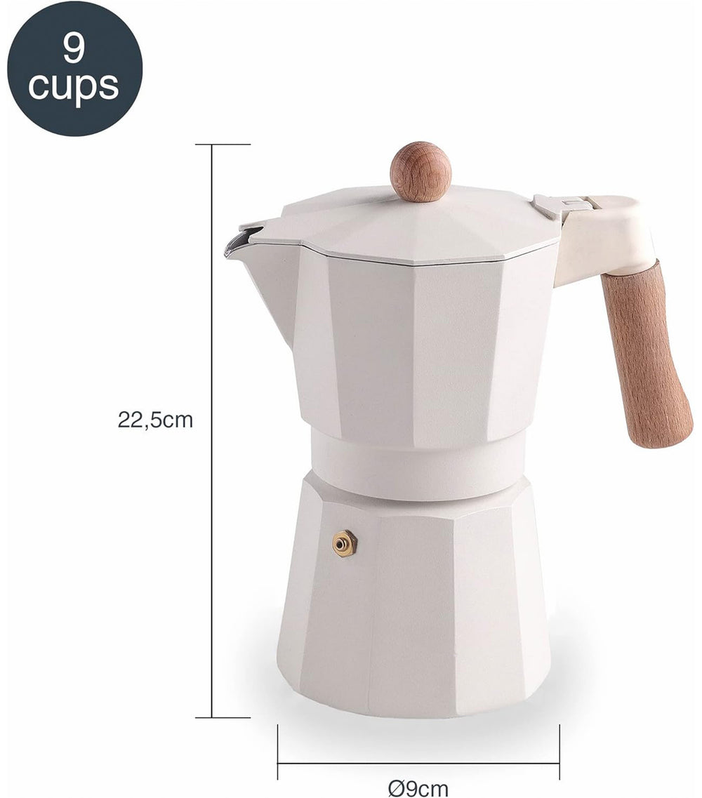 Lacor Trento White Express Coffee Maker | Rustan's
