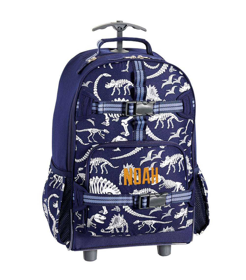 Pottery Barn Kids Mackenzie Dinosaur Bones Glow-in-the-Dark Rolling ...