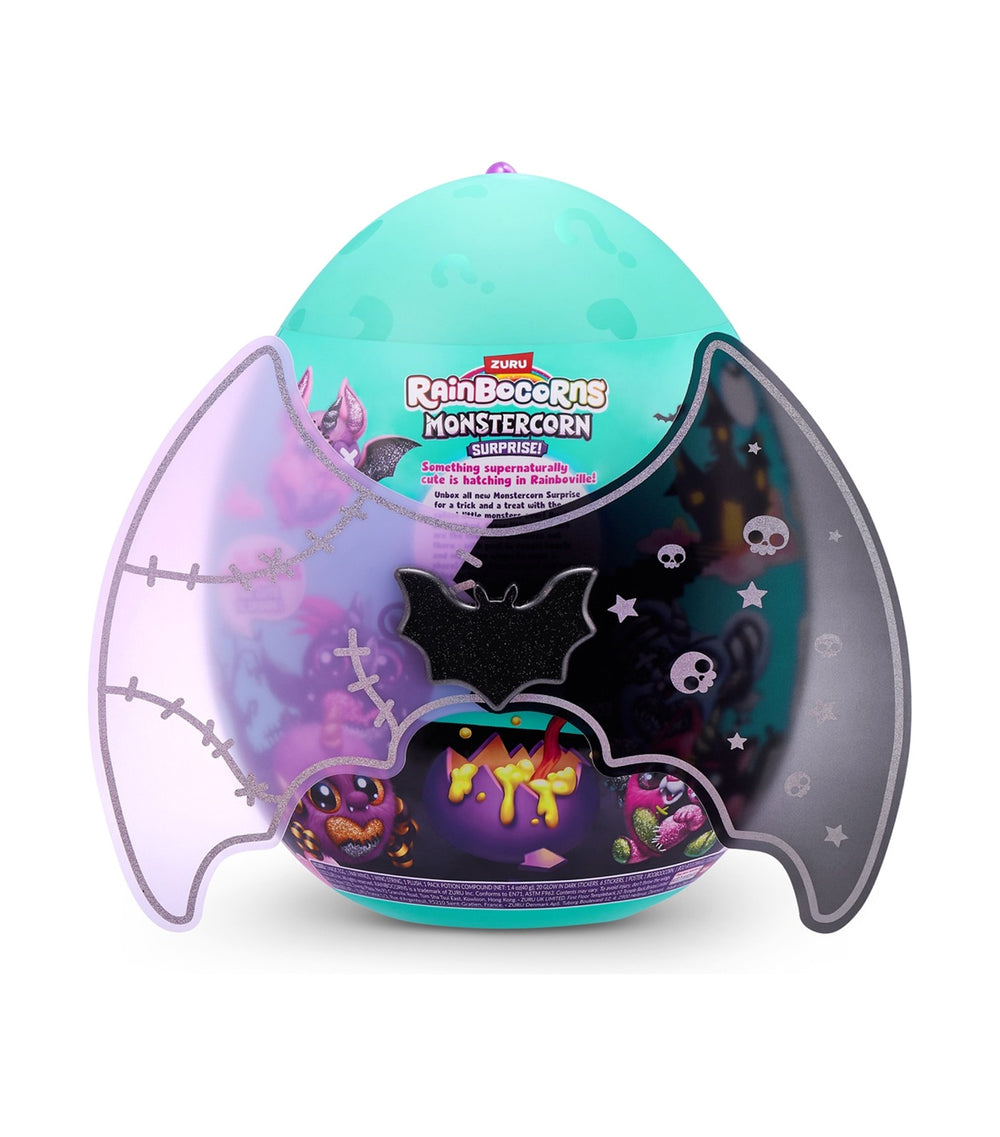 Rainbocorns Monstercorn Surprise Series 1 Vampire Bat Purple Horn ...