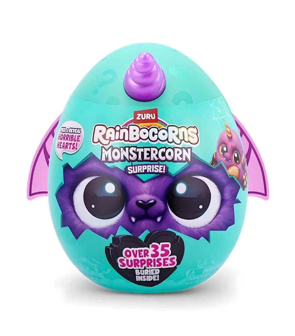 Rainbocorns Monstercorn Surprise Series 1 Spider Purple Horn | Rustan's