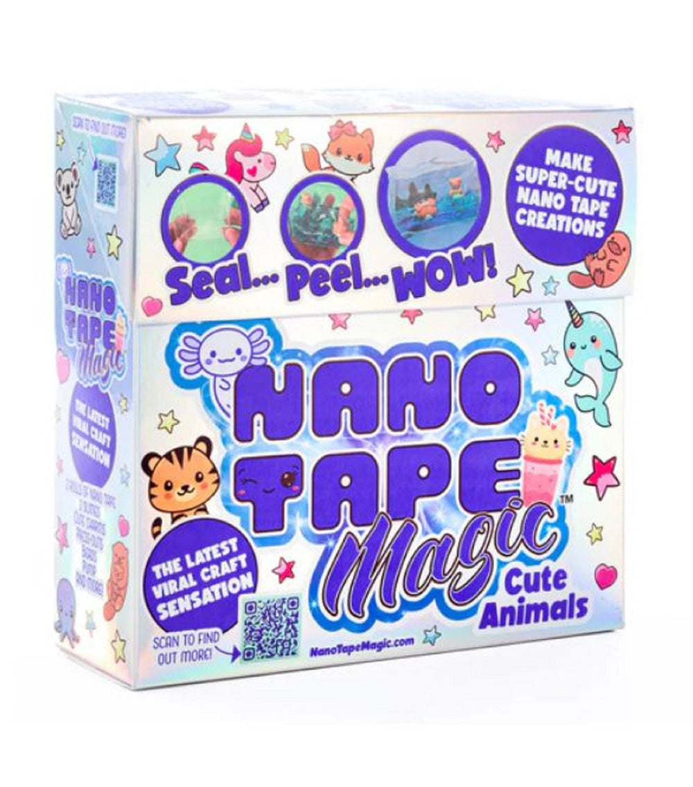 Nano Tape Magic Classic Kit - Cute Animals | Rustan's