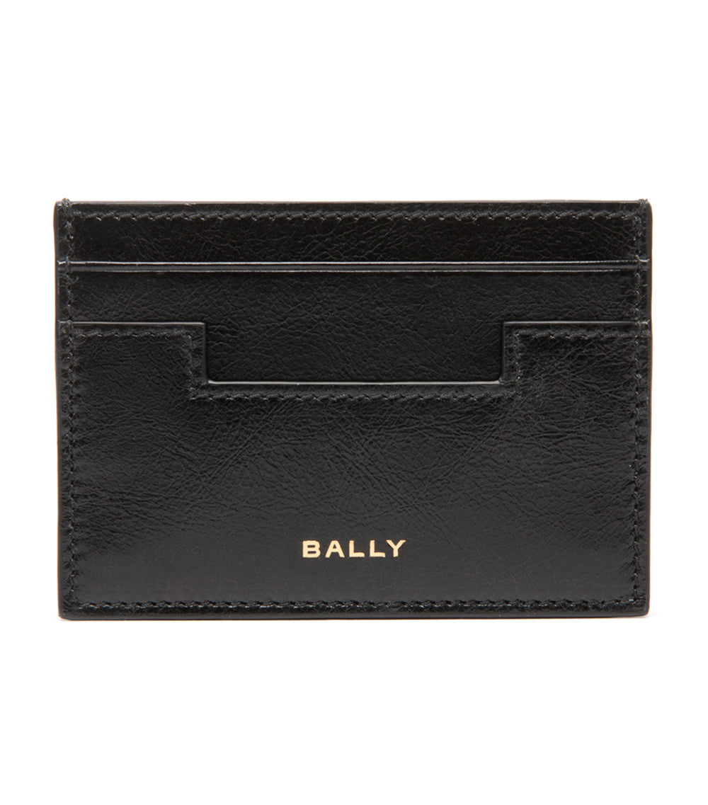 Bally Easy Card Holder Black | Rustan's