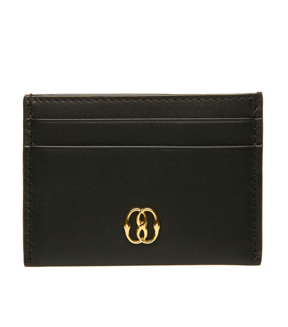 Emblem Card Holder Black | Rustan's