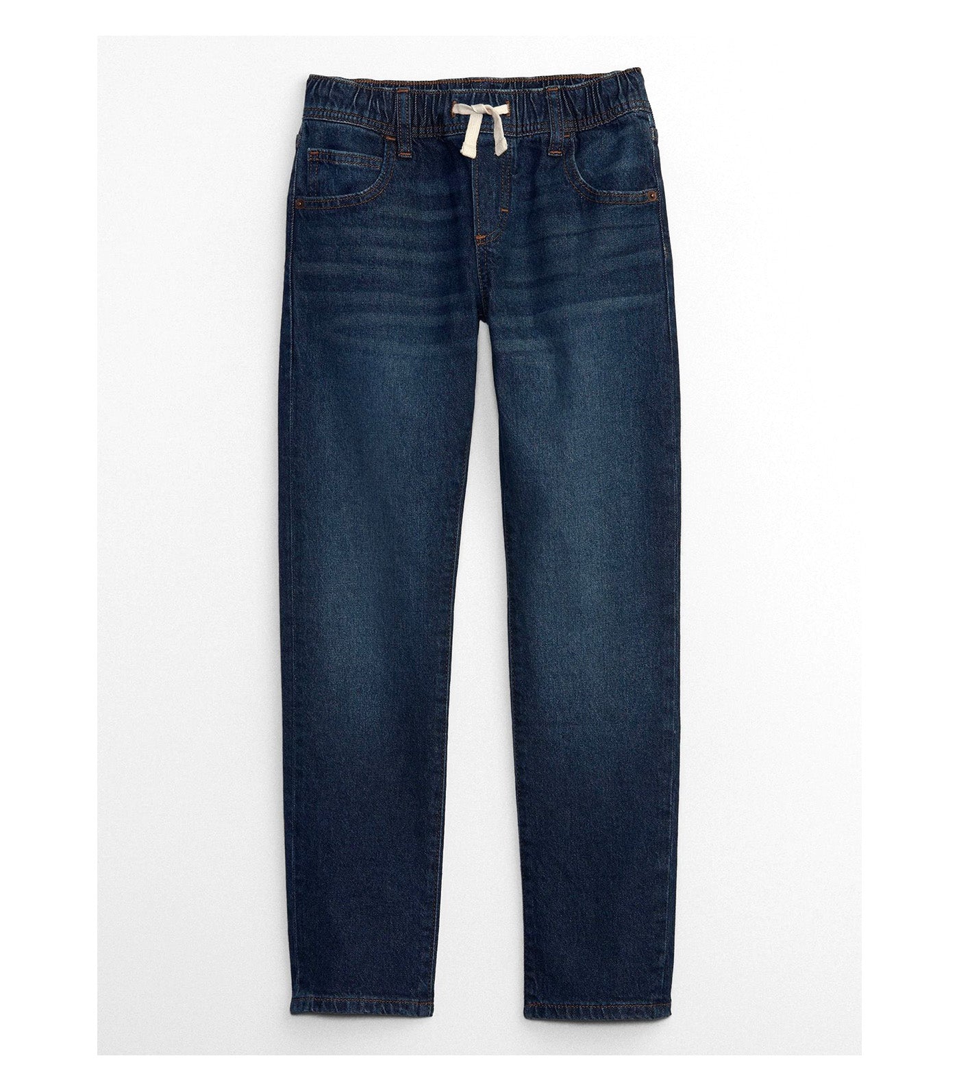 Gap Kids Kids Slim Pull On Jeans With Washwell Dark Wash Rustan s