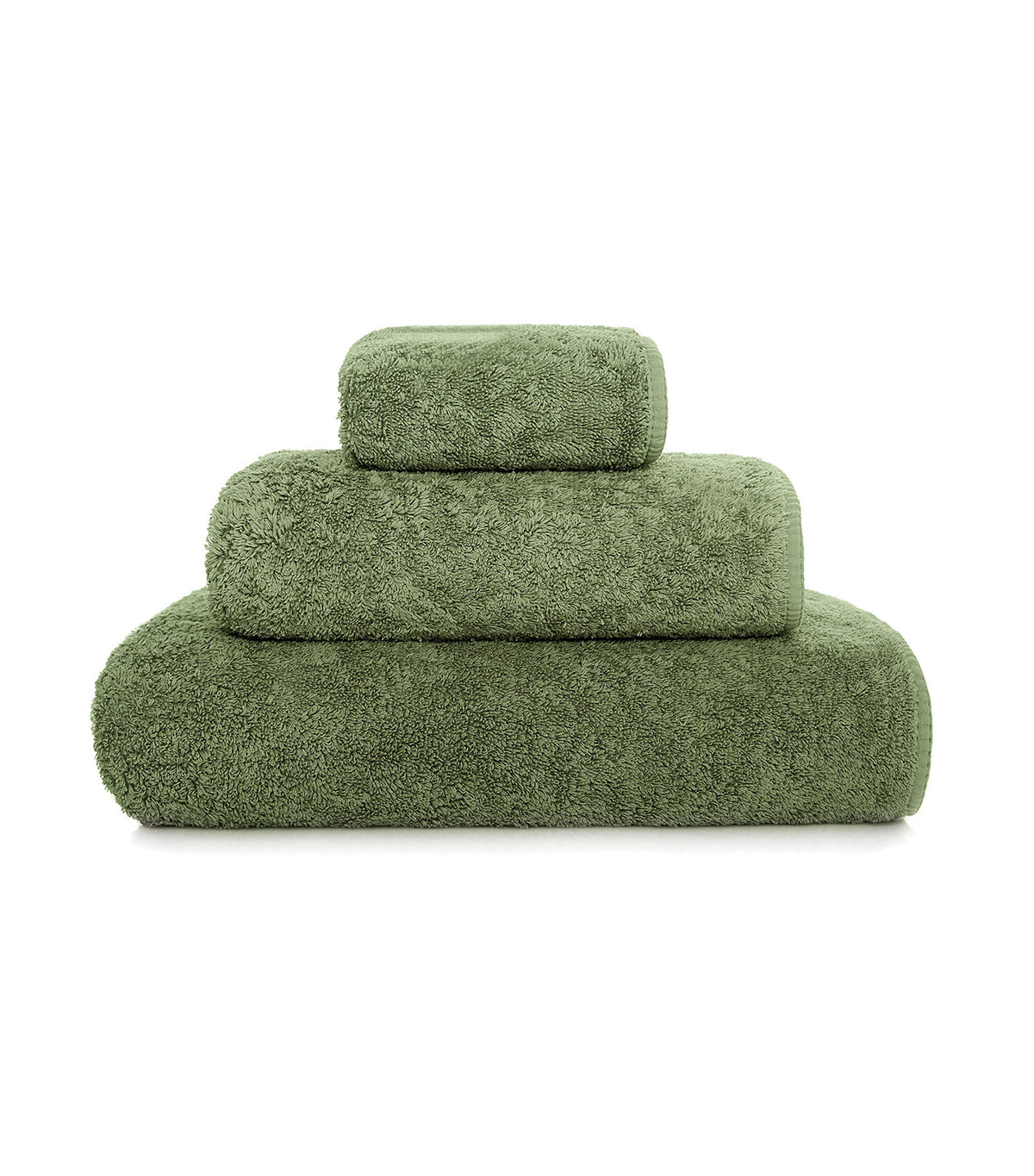 Graccioza Long Double Loop Towels Jade | Rustan's