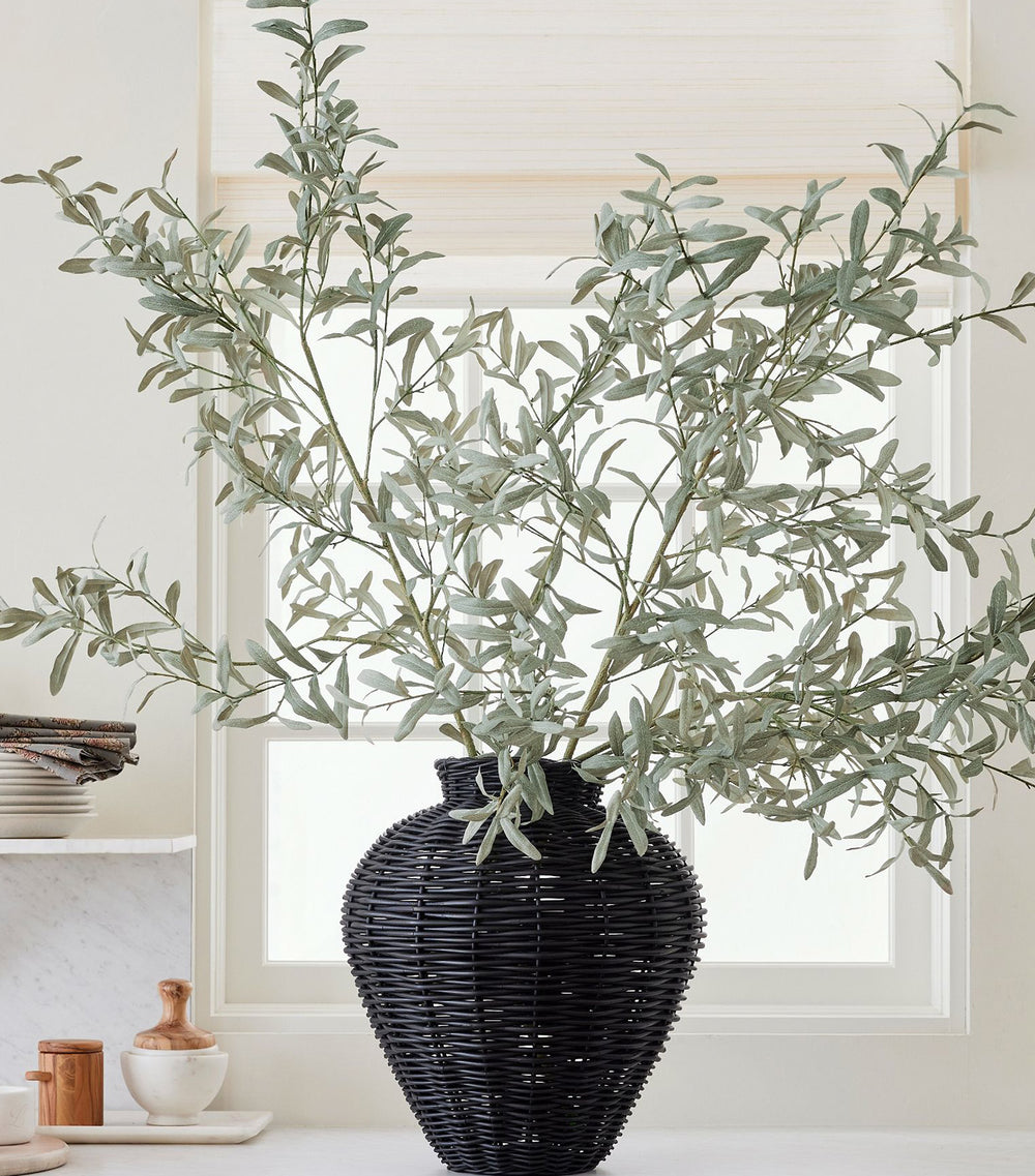 Pottery Barn Faux Fading Olive Branch Fade | Rustan's