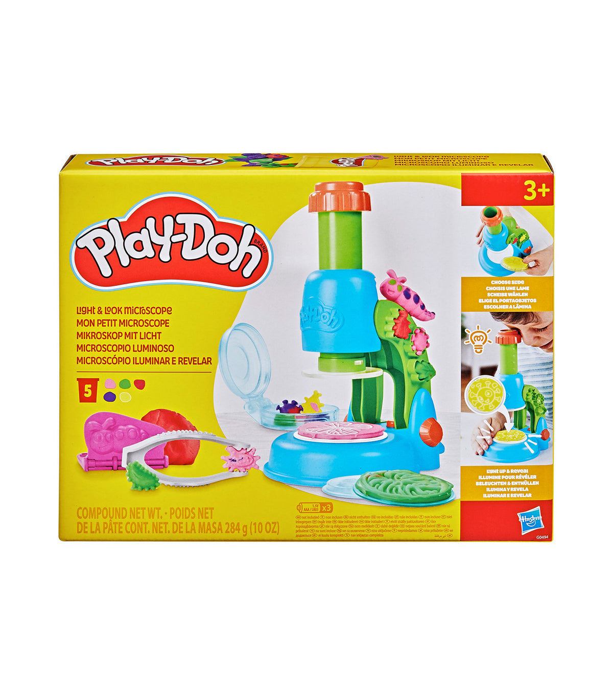 Play-Doh Light and Look Microscope Playset | Rustan's