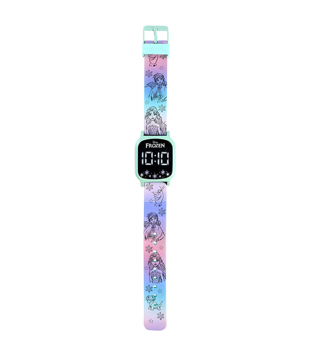 Cucoô Disney Digital LED Watch Frozen Frosted Lights | Rustan's