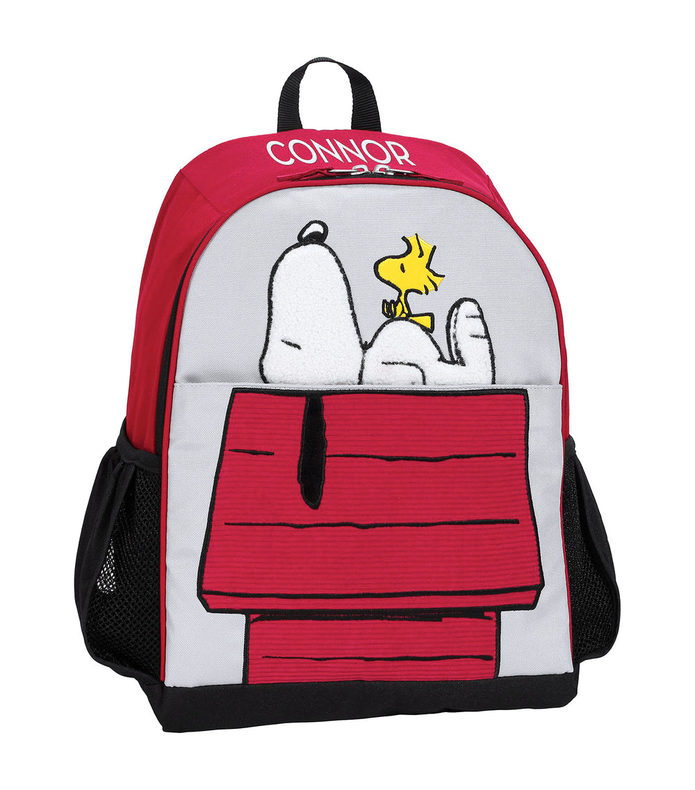 Pottery Barn Kids Mackenzie Peanuts® Snoopy® Critter Backpacks | Rustan's