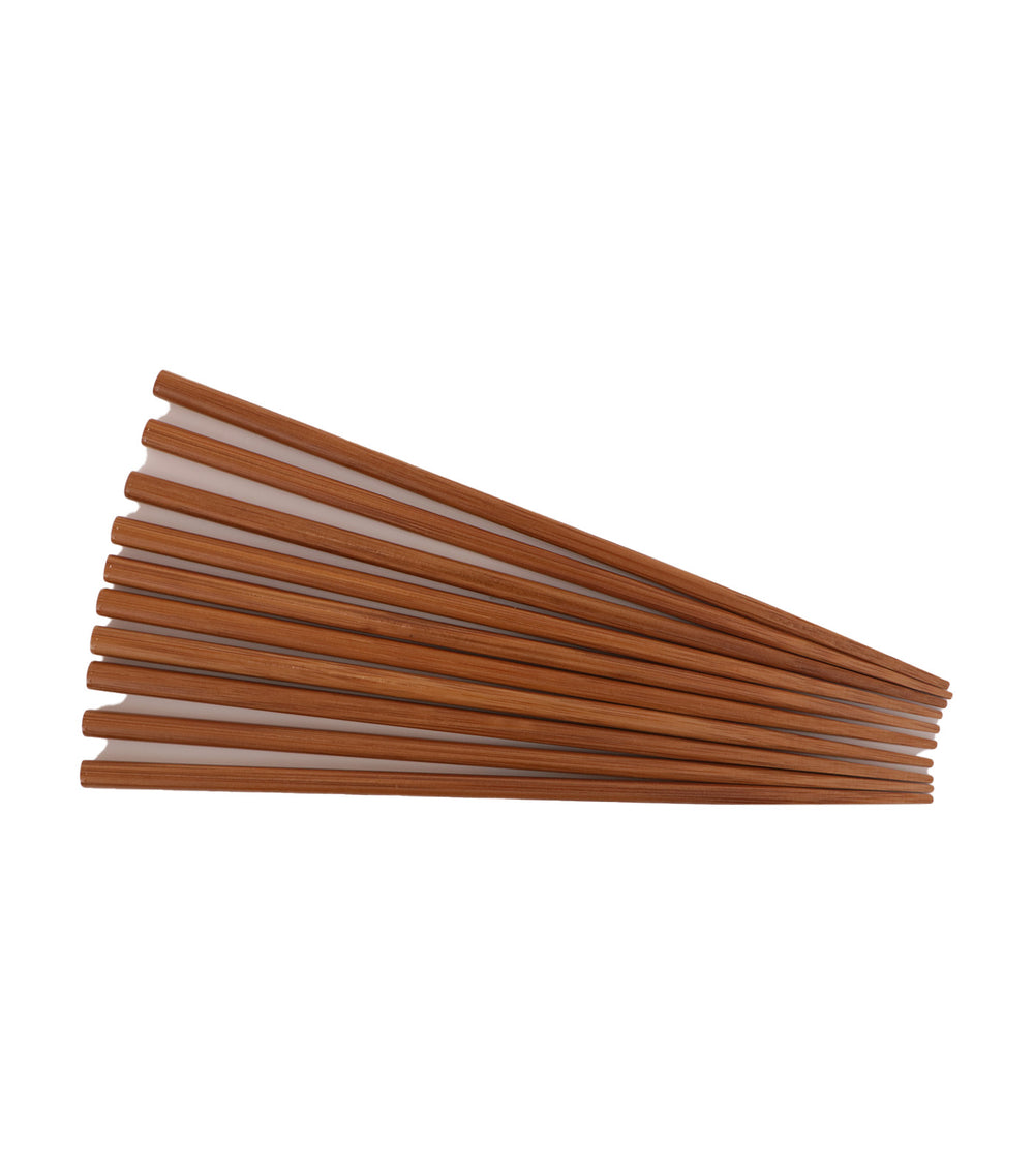 Kawai Susutake Plain Square-Tip Chopsticks 22.5cm Set of 5 | Rustan's