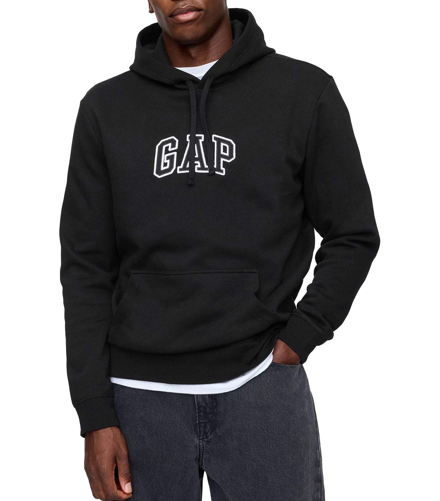 GAP Logo Hoodie Black Rustan s