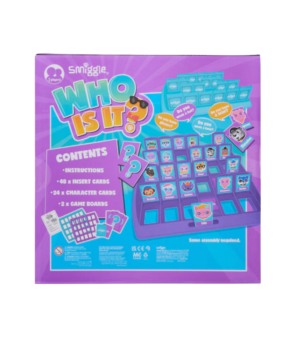 Smiggle Who Is It Board Game | Rustan's